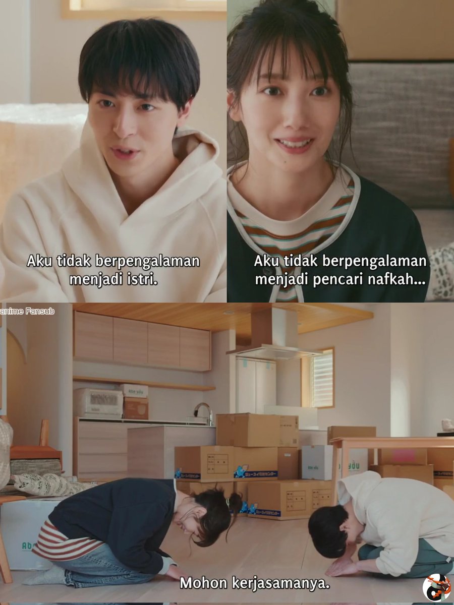 JAPANFESS TERANG on Twitter: "*jpf warning spoiler watashi no oyomekun. Pasangan istri dan suami ...