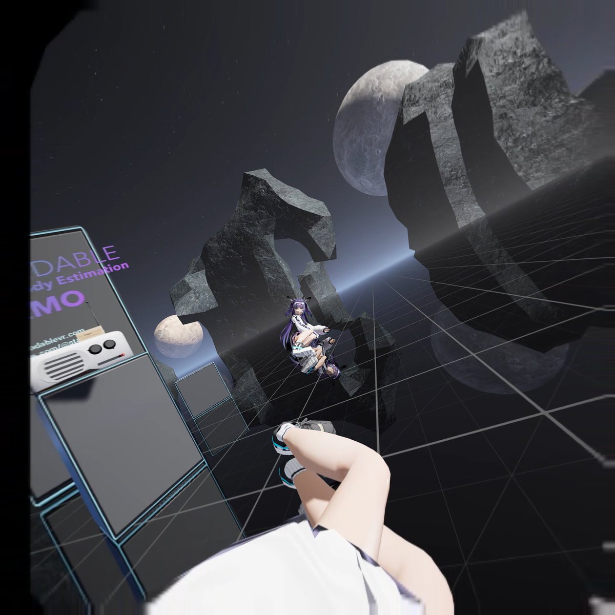 3D人-3dnchu- CG情報ブログ on Twitter: "RT @jonanet: デモ版は独自アプリになっていて、設定不要で試せたよ SteamVRから起動する感じ"