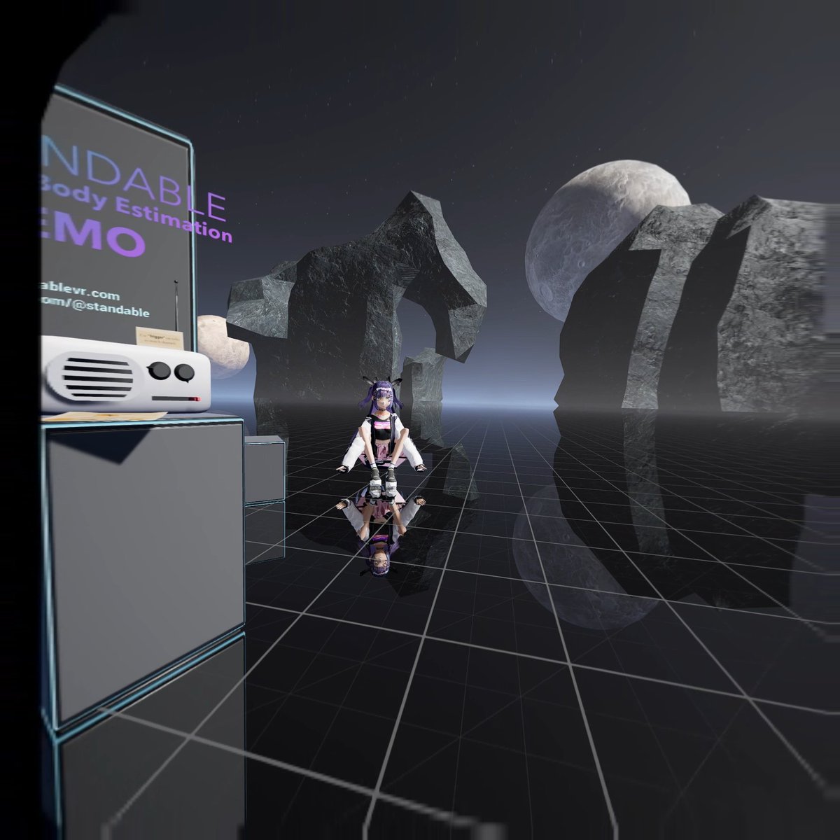 3D人-3dnchu- CG情報ブログ on Twitter: "RT @jonanet: デモ版は独自アプリになっていて、設定不要で試せたよ SteamVRから起動する感じ"