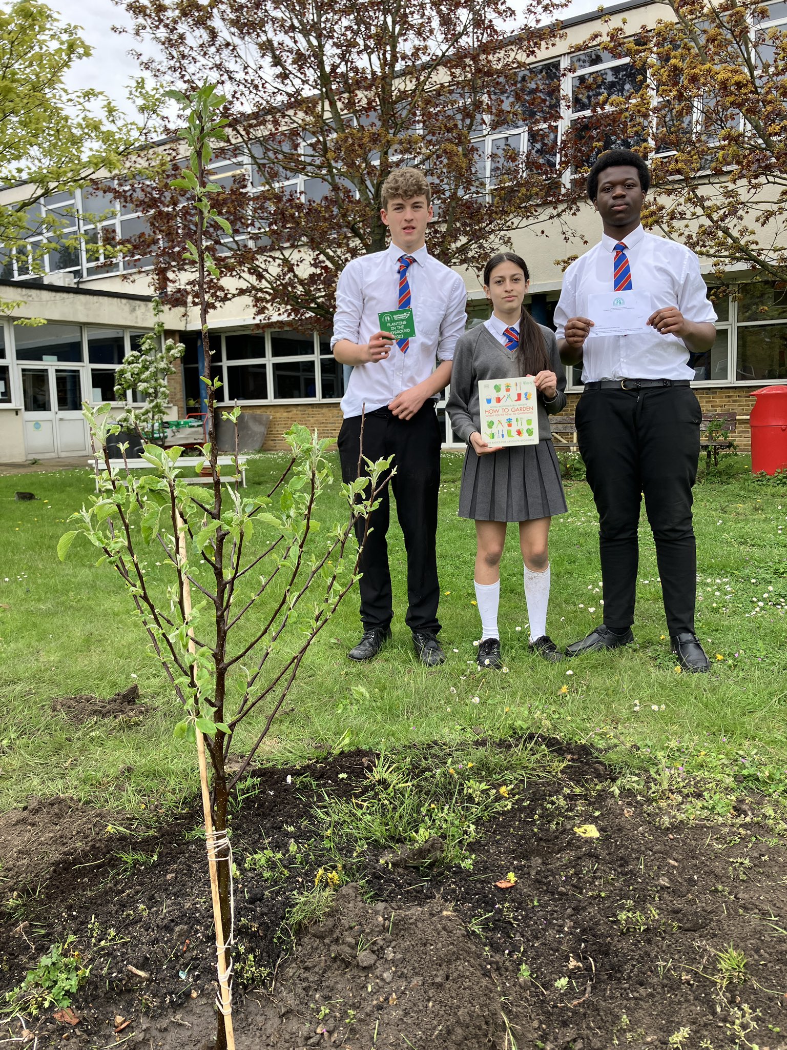 Jack Petchey Fdn on Twitter: "🌱 Great photos from @allsaintscsch who ...