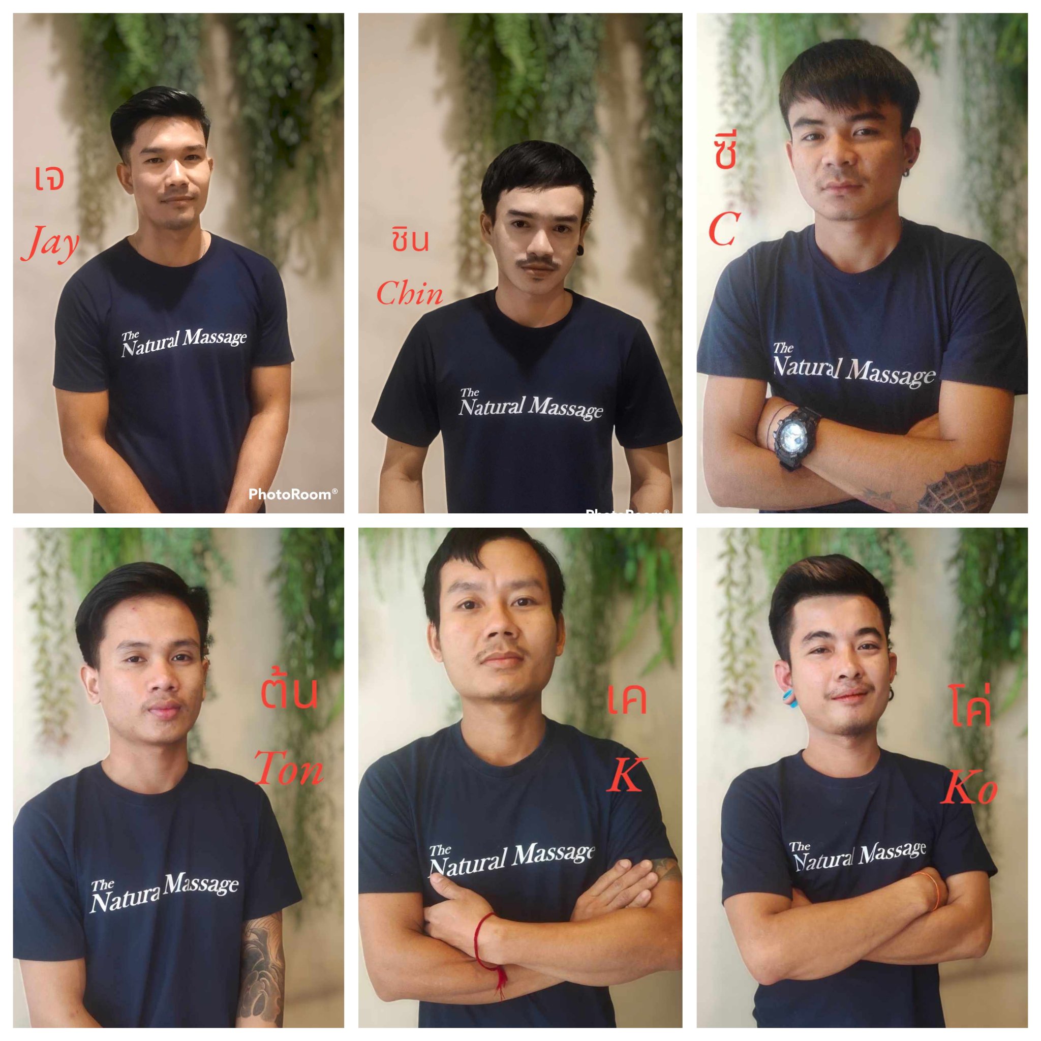 The Natural Massage Silom 6 On Twitter Update พนักงานคุณภาพมืออาชีพ พร้อม โปรโมชั่น