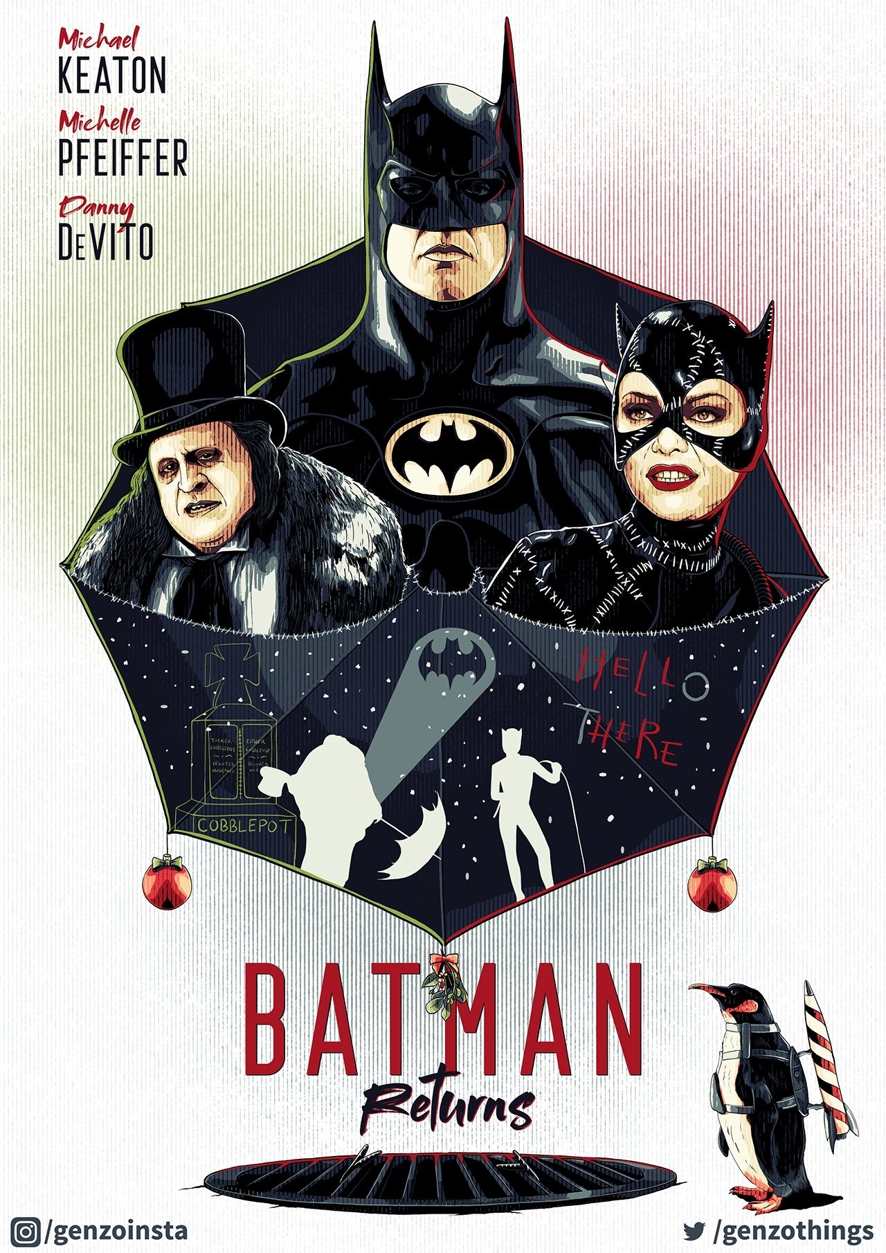 Batman Returns Poster