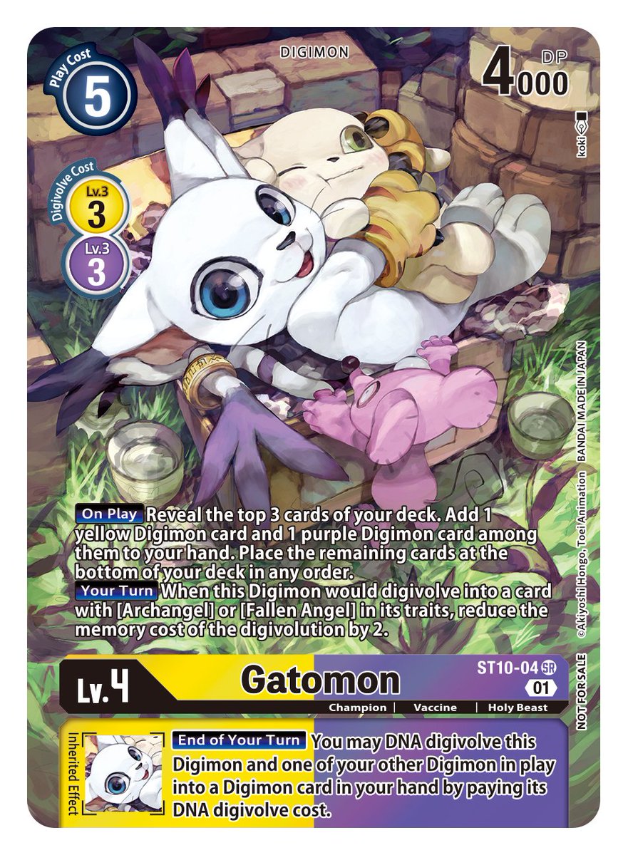 Official Digimon Card Game English Version on Twitter: "[April-July 2023 Official Store ...