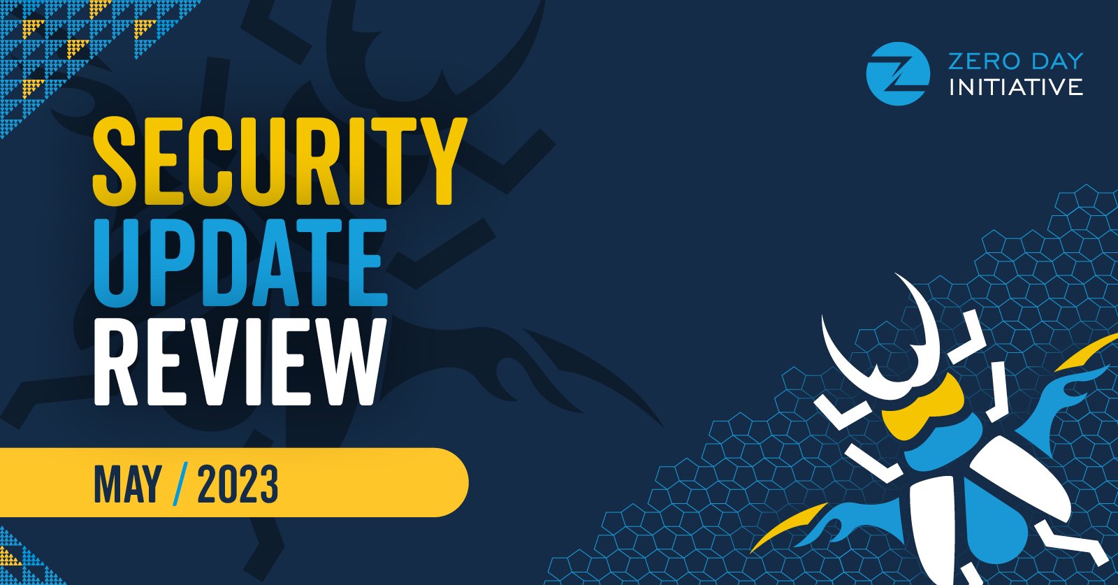 Zero Day Initiative on Twitter: "It's a small #PatchTuesday release, but it packs some big bugs ...