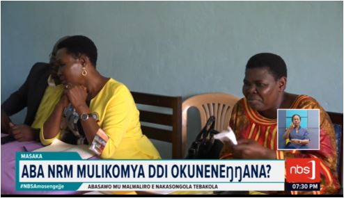 NBS Television on Twitter: "Banna NRM e Buddu balaangidde abakulembeze babwe mukibiina kya NRM ...