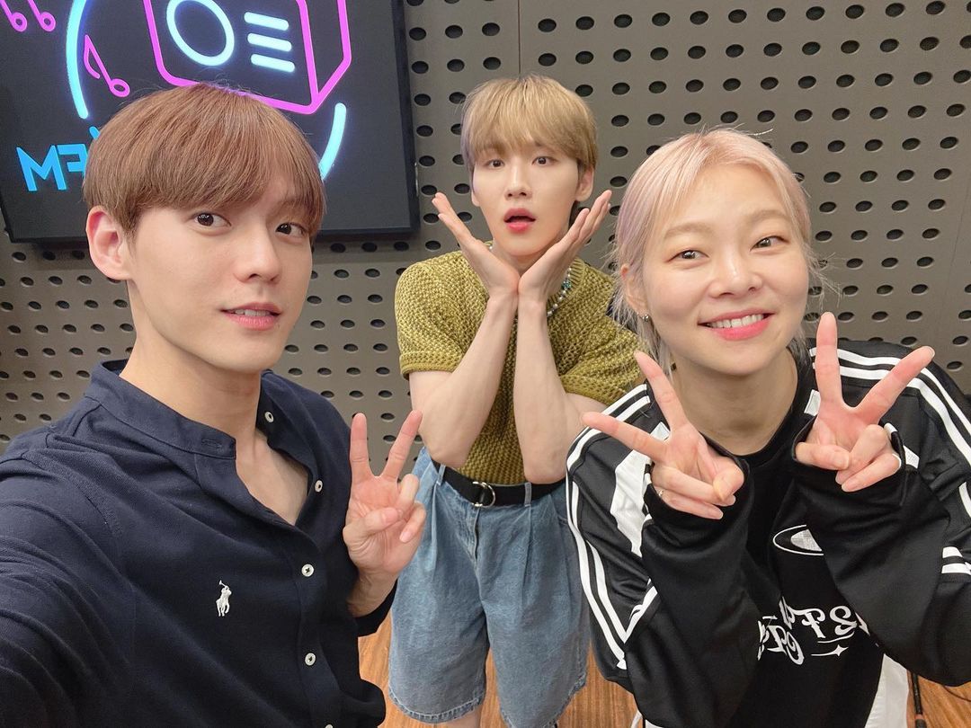 AB6IX INTERNATIONAL on Twitter: "[📸/230510] BTOB's Kiss The Radio instagram ㅡ Woong 🔗 https ...