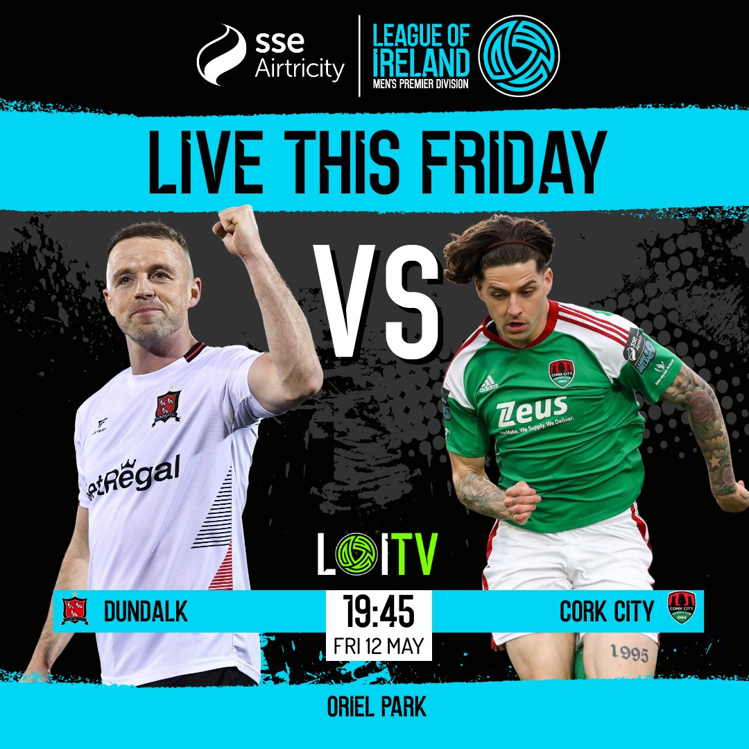 League of Ireland on Twitter: "A classic revisited this Friday in Oriel Park. Cork travel to ...