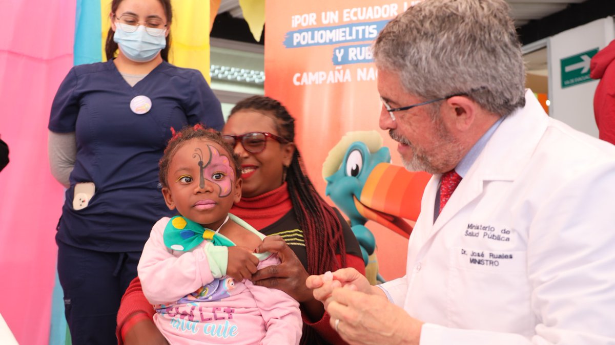 Ministerio de Salud Pública 🇪🇨 on Twitter: "En el Centro de Desarrollo Infantil San Francisco de ...