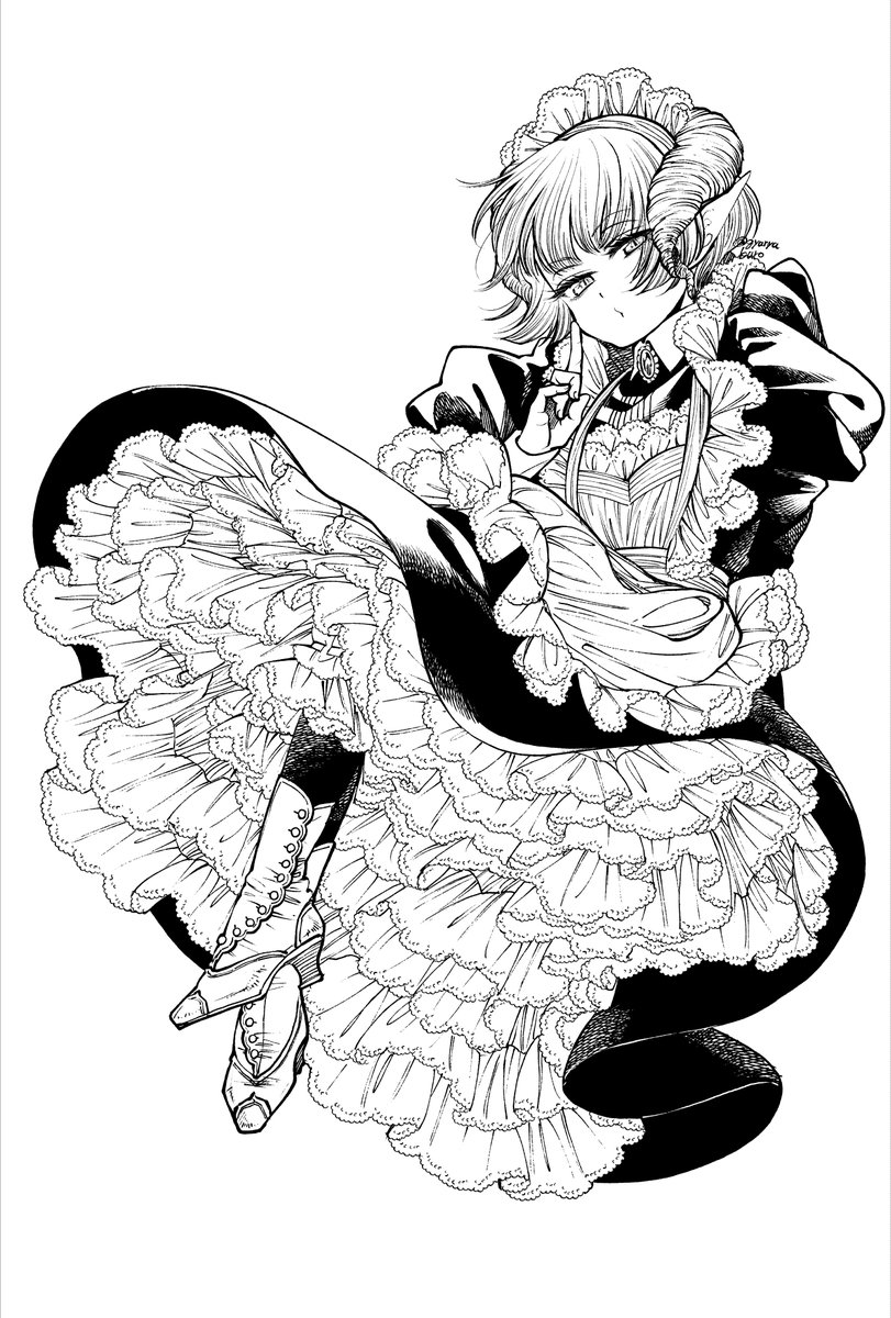 「基本女体のくびれた胴体を描くのを好きだけどたまに無性に男性の四角ベースのトルソーを描きたくなる 」碓井ツカサの漫画