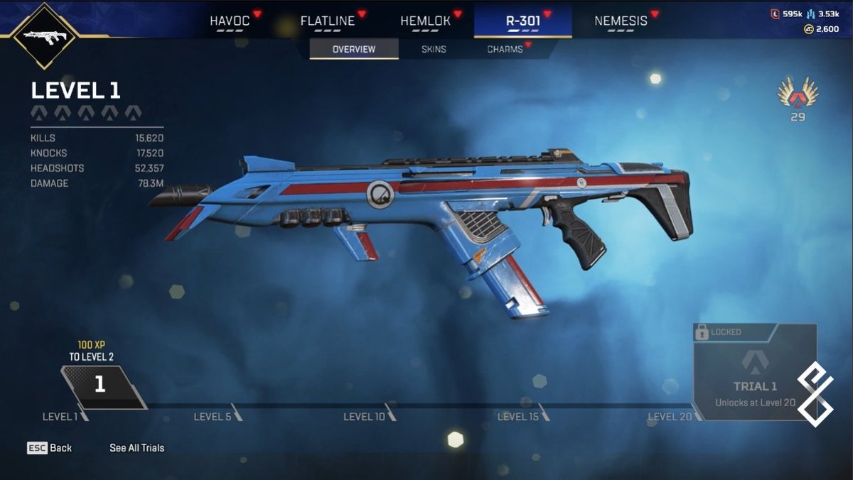 E8Chaotic on Twitter: "15K KILLS JUST ON R301 LMFAO"