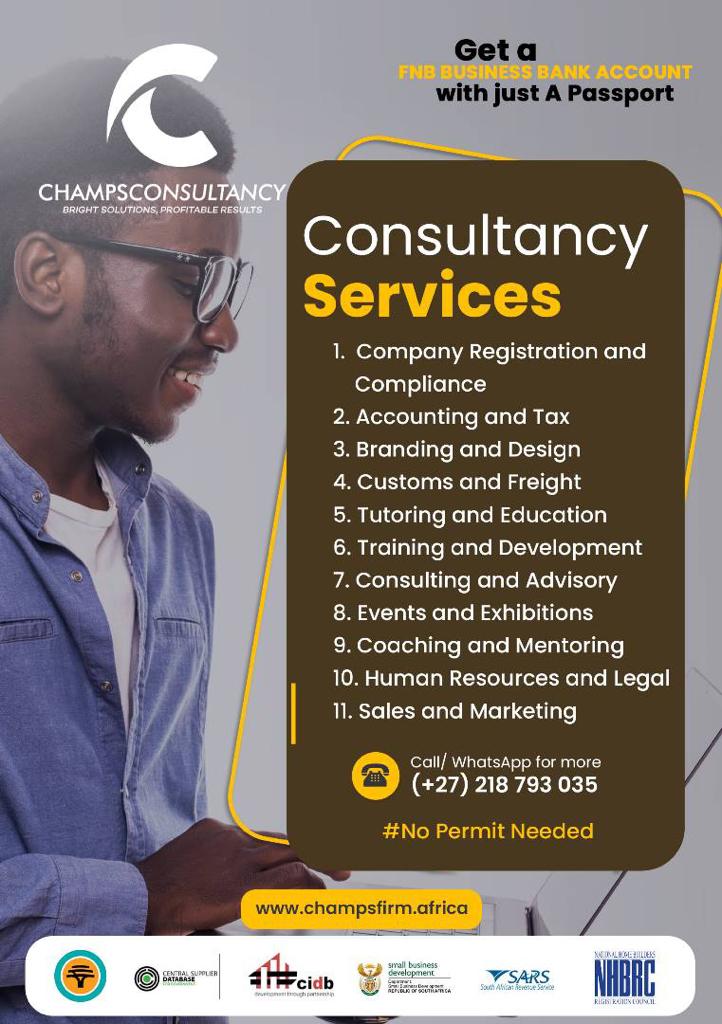 Company Registrations // Business Bank Accounts // Logos // Business ...
