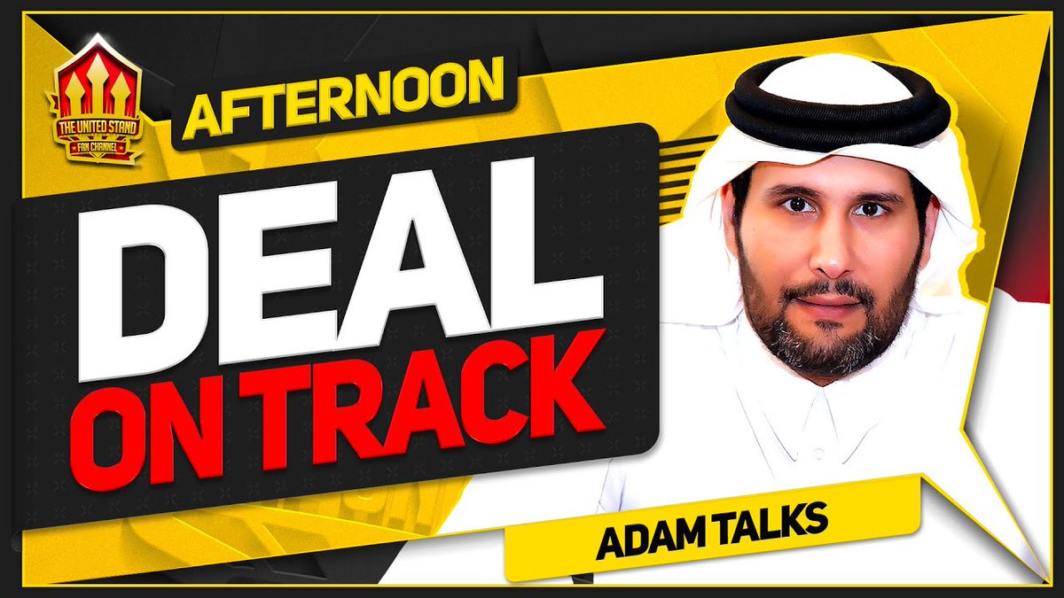 The United Stand on Twitter: "🚨 Qatar To Win United Race! We're LIVE ...