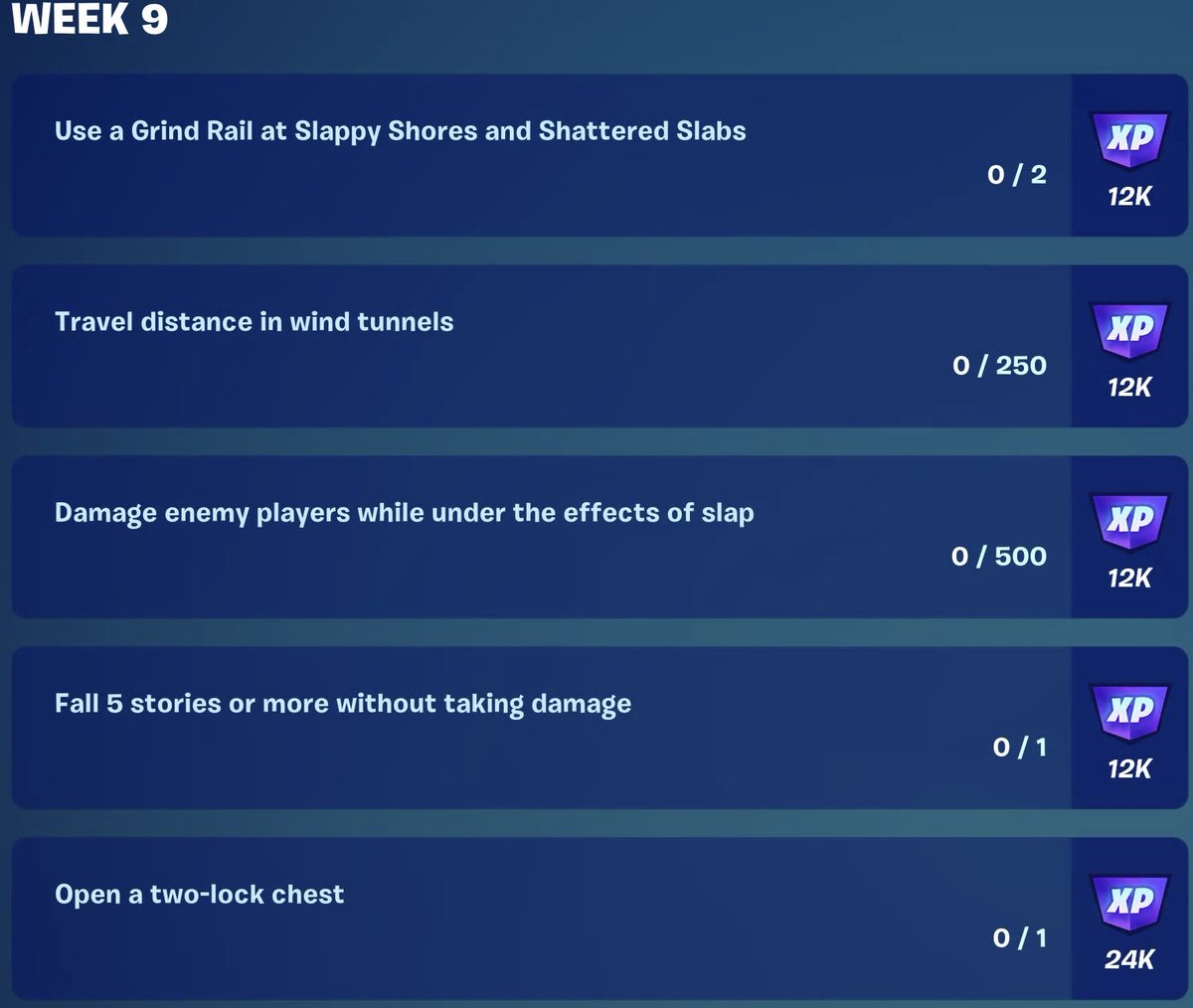 Fnassist On Twitter Fortnite Ch4 S2 Week 9 Quests Are Now Live