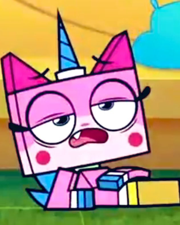Sick Unikitty