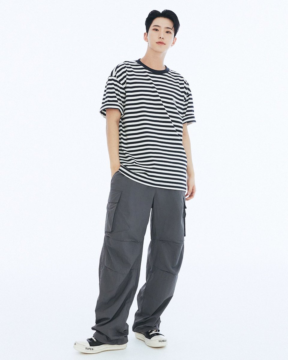 코드그라피 Code:graphy Official on Twitter: "Code:graphy with HOSHI 💫CGP 스트라이프 반팔 티셔츠 [Navy, Blue] 🔗 ...