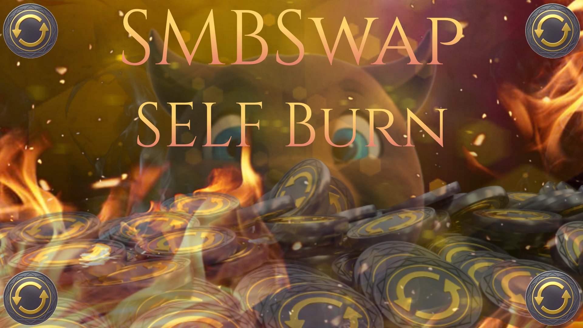 SMBSwap on Twitter: "🔥 1.380.862 $SELF burned $162! 🔥 Burn : 1150K #SELF ($135) 💰 Trading fees ...