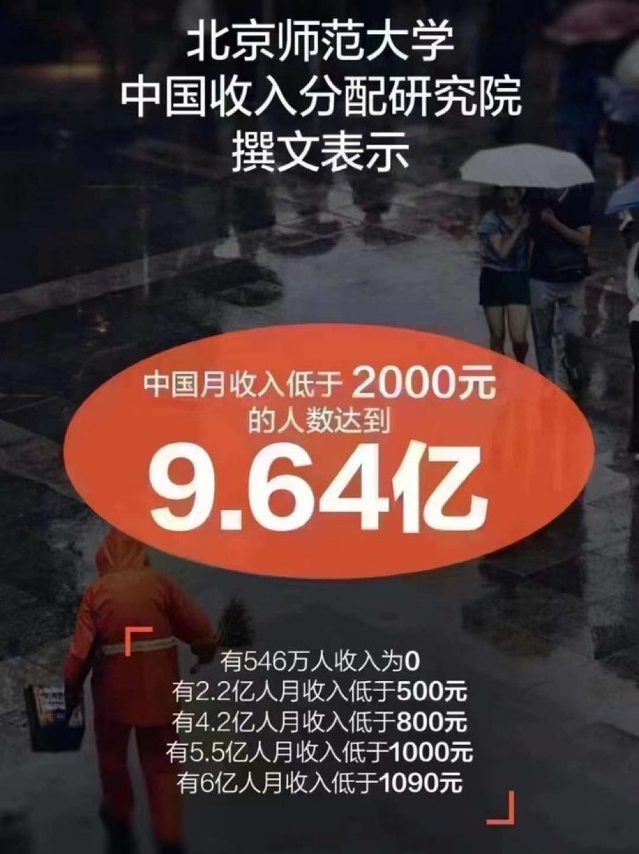 为自由而战 天山剑客 On Twitter 都说中国人都非常有钱,这到底是谁有钱? 师范大学又要下课了 李克强说一句6亿人下课了