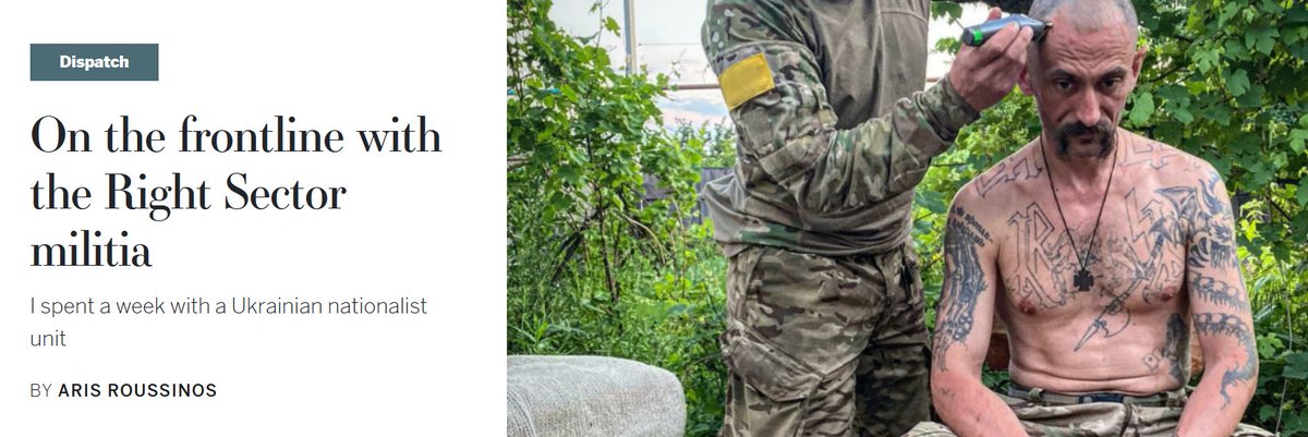 💥💥My latest: European Neo Nazi terror threat grows, as Ukraine fighters ...