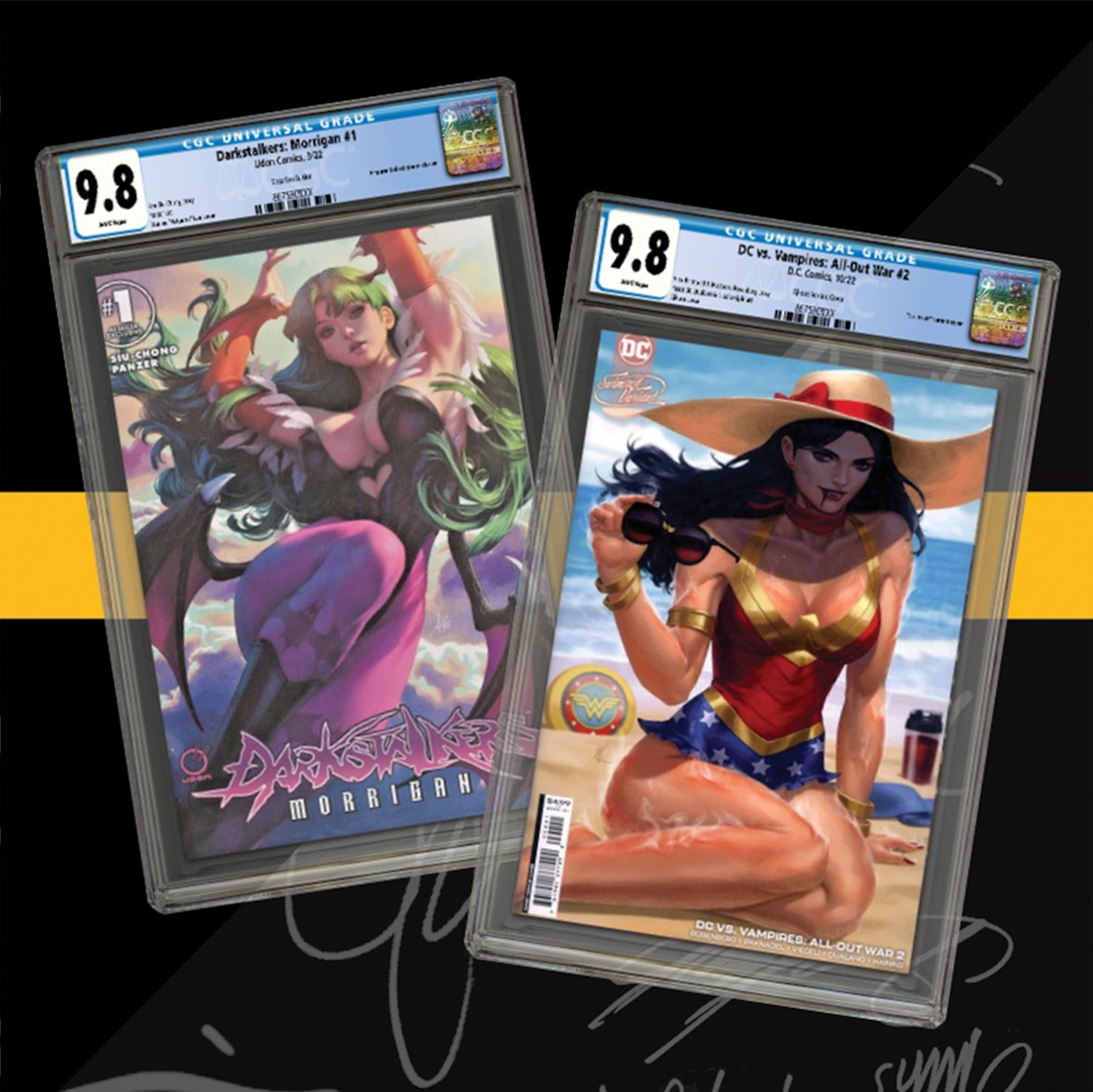 Stanley Artgerm™ Lau on Twitter: "RT @CGCComics: Still some time to expedite your submissions in ...