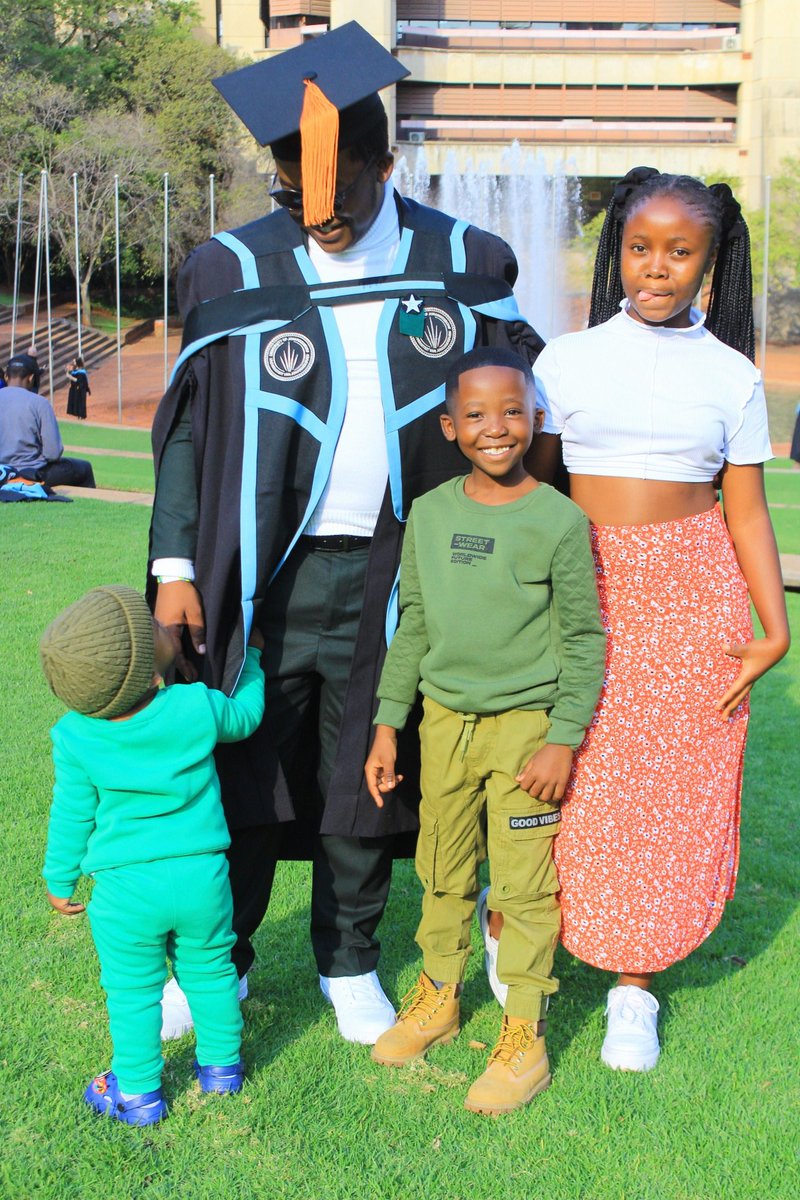 Vusi Gumbi On Twitter Masters Degree In Politics And International