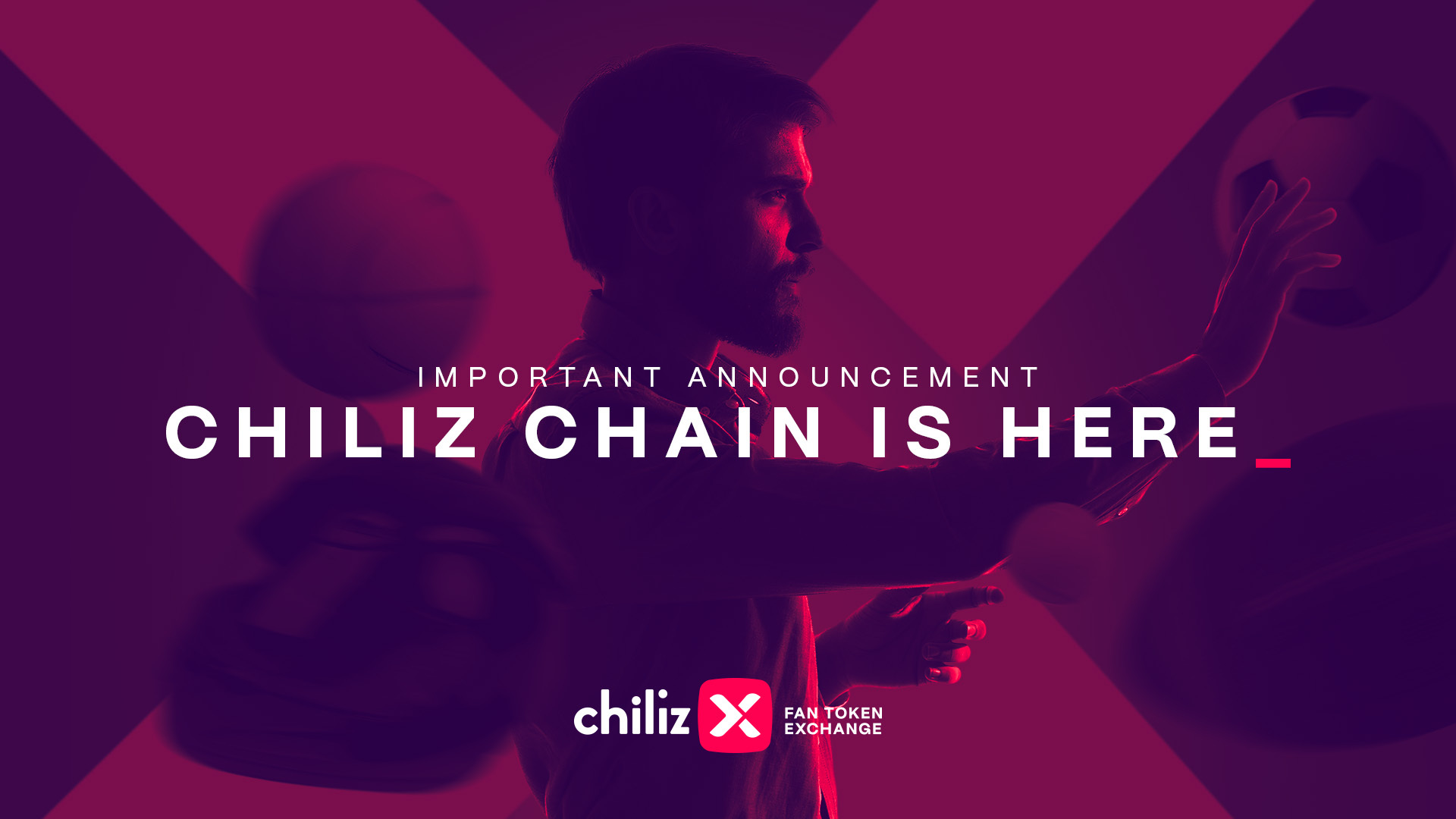 ChilizX - Powered by $CHZ 🌶️ on Twitter: "📢 ChilizX Will Support The Upcoming Chiliz Chain ...