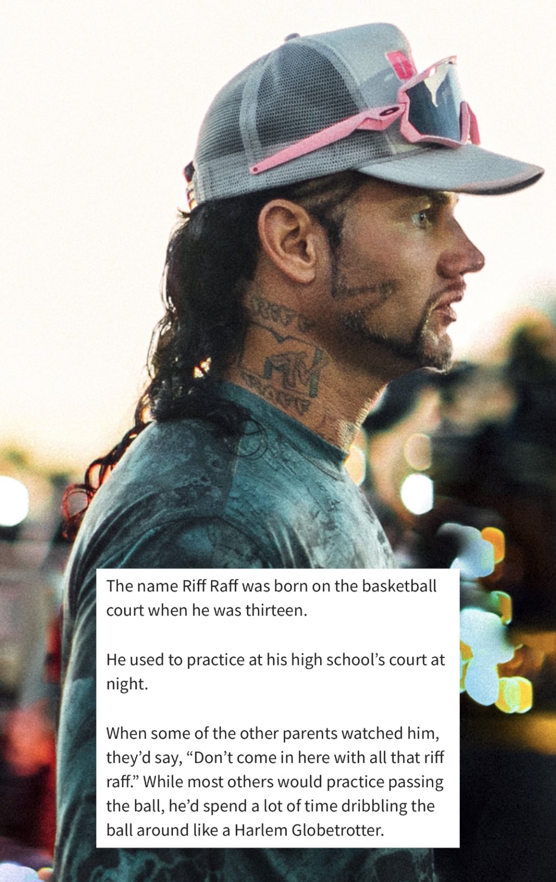 Riff Raff Story