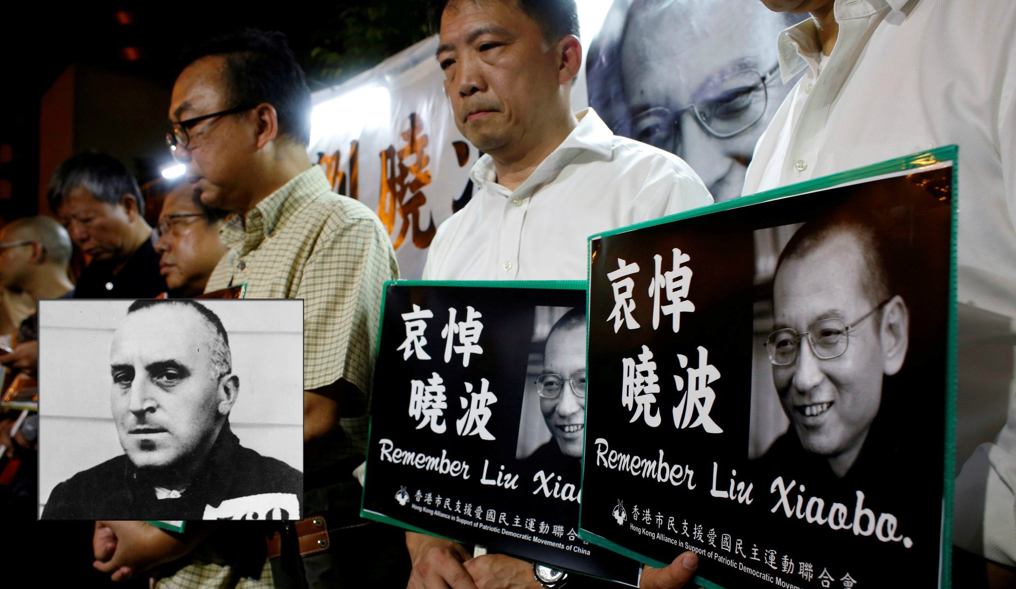 C.L.A.U.D.I.A on Twitter: "20-Em 2017, o reformador chinês Liu Xiaobo se tornou o segundo ...