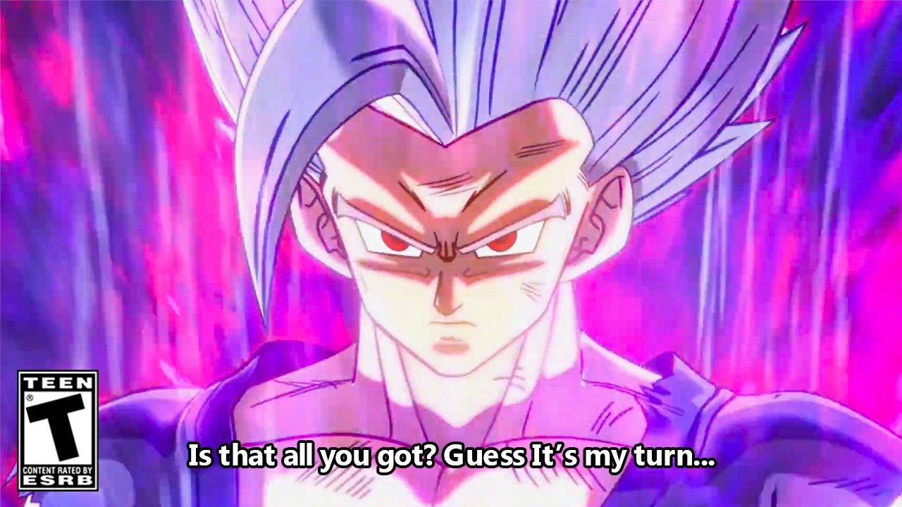 Super Saiyan God Gohan Xenoverse