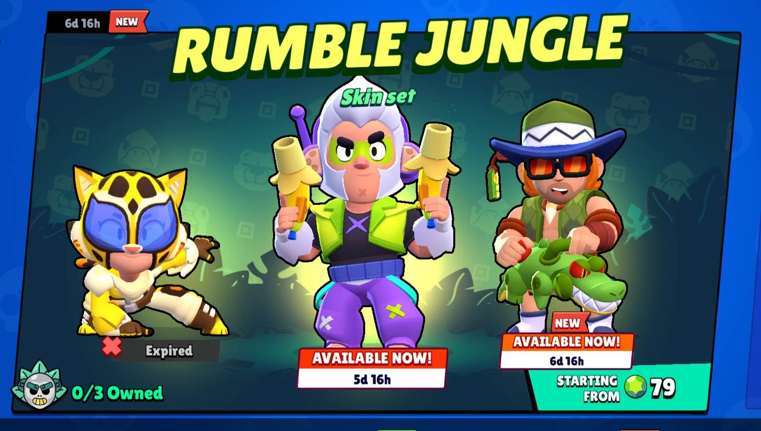 Rumble In The Jungle Skin