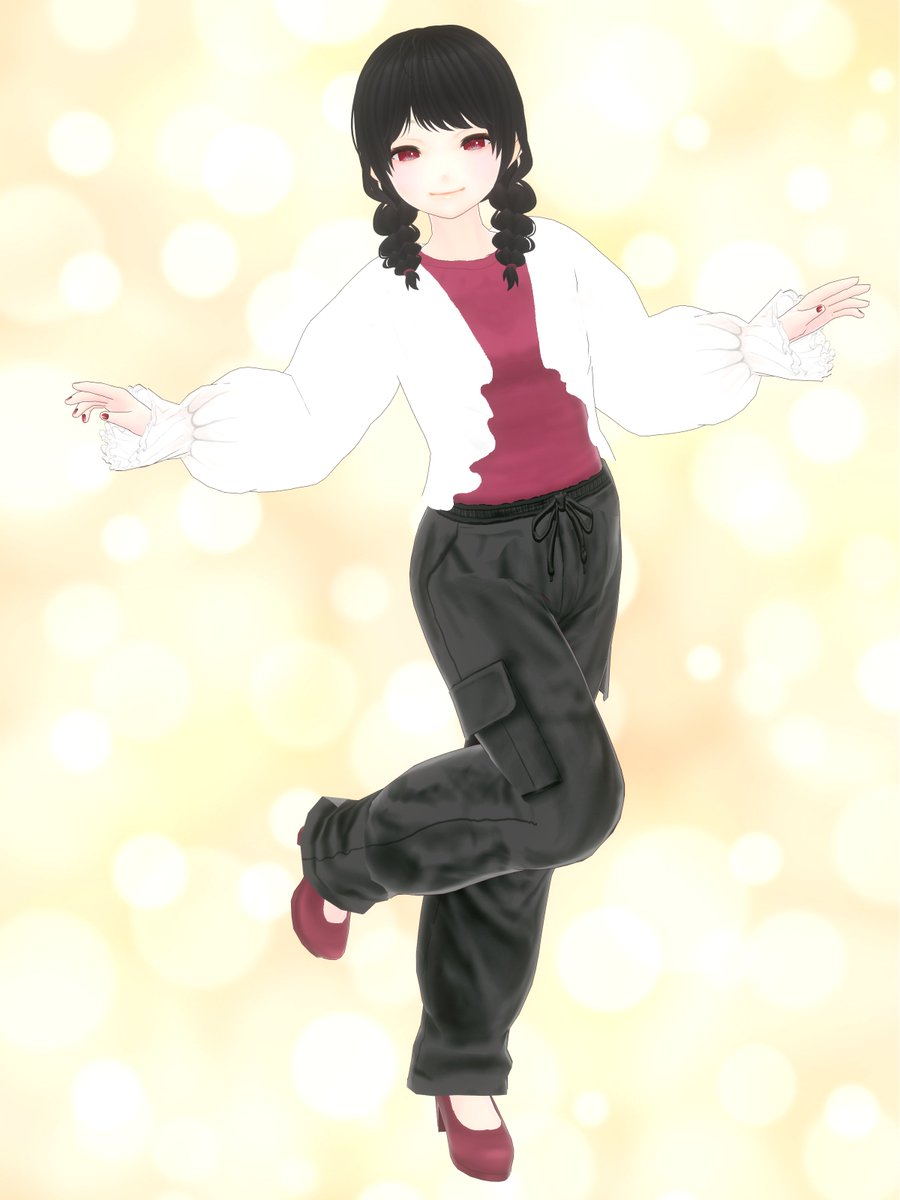 しらとりこはね@VRoid on Twitter: "RT @_yakumomomo: 𝙋𝙖𝙨𝙨𝙞𝙤𝙣 #makomakoshop #VRoid #VRoidファッション"