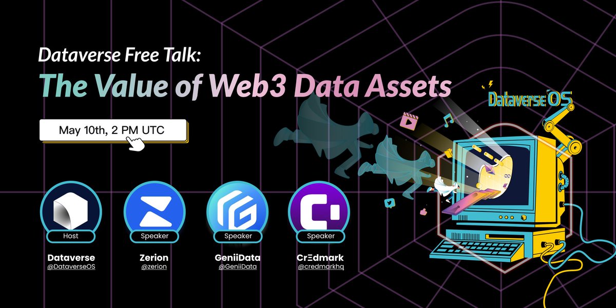 DataverseOS | Next@ETHLisbon on Twitter: " Thirsty for some insights on the future of the data ...