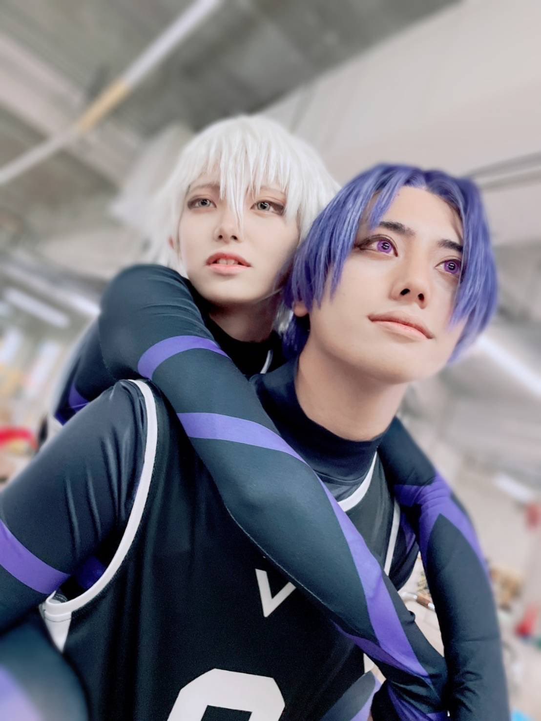 ひな5月6日～7日アコスタPayPayドーム参戦予定 on Twitter: "ブルーロック 凪 誠士郎 ＆ 御影玲王 @enu_shi_03 #ブルーロックコスプレ #コスプレ #凪誠士郎 ...