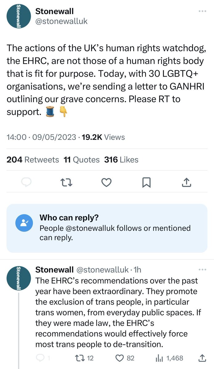 Dennis Noel Kavanagh's Threads – Thread Reader App