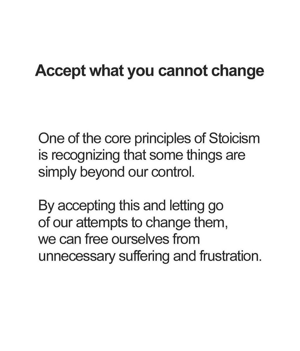 5 STOICISM PRINCIPLES TO BECOME UNSHAKEABLE: - Thread from The Sigma ...