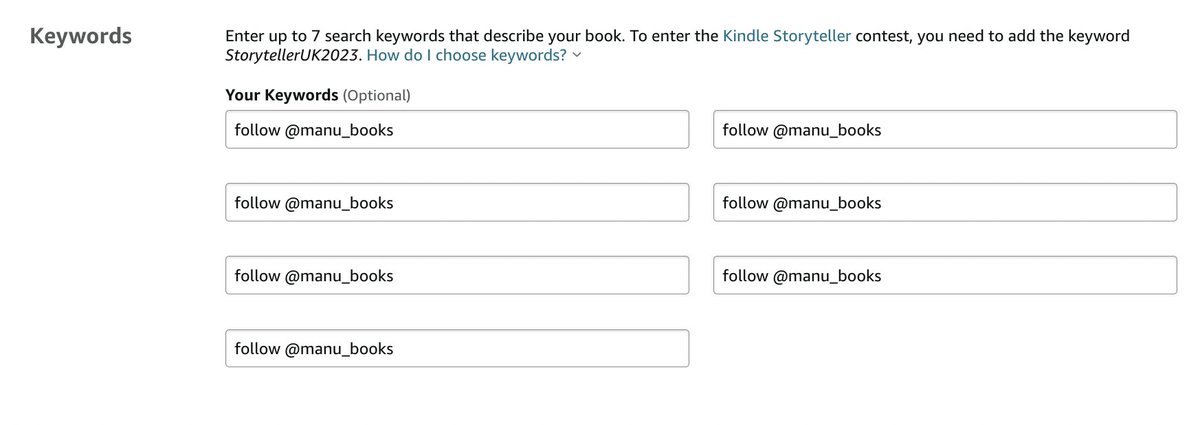 HOW TO FILL THE 7 BACKEND KEYWORDS AS A KDP LEGEND - PART 1 —What are ...