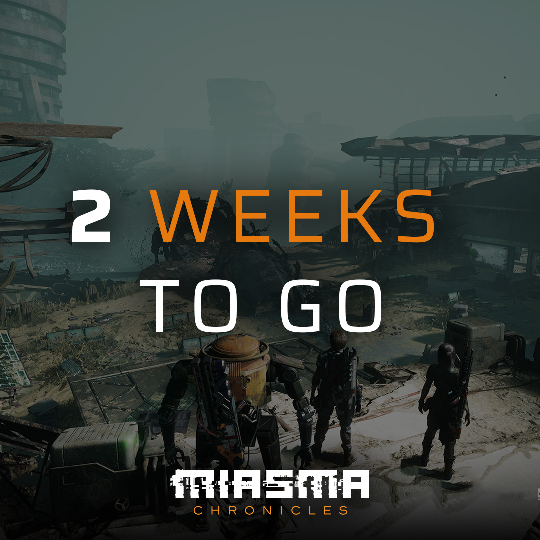 Miasma Chronicles on Twitter: "TWO WEEKS TO GO ️ Wishlist Now: https://t.co/0JJr0Rn8jL # ...