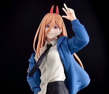 HOBBY Watch on Twitter: "「チェンソーマン」よりプラモデル「PLAMAX パワー」が本日出荷開始 https://hobby.watch.impress.co.jp ...