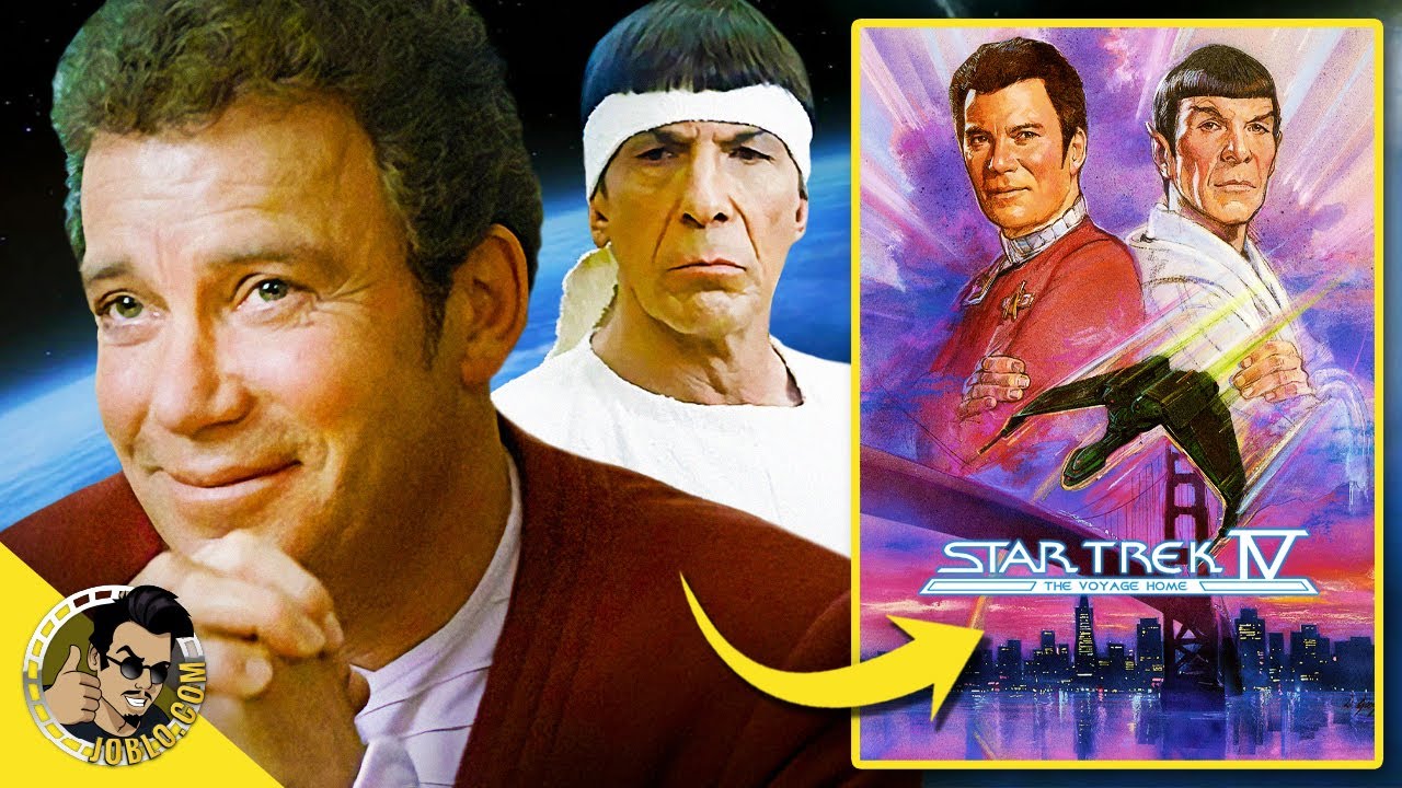 Star Trek Iv The Voyage Home