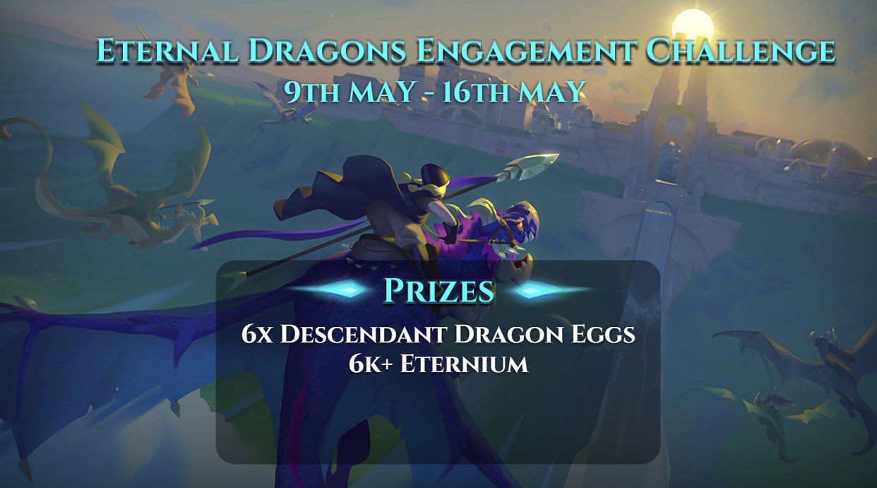 Eternal Dragons 🐉 on Twitter: "Eternal Dragons Engagement Challenge 7.0 is live! 🎉 We're ...