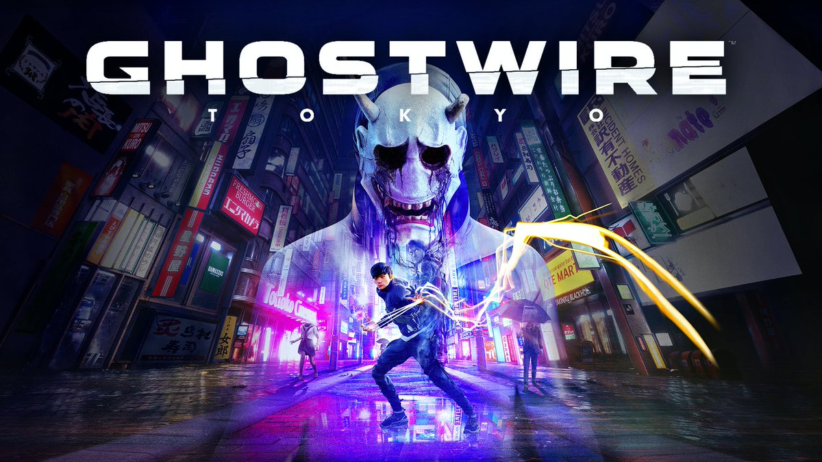 Lbabinz 🇨🇦 on Twitter: "Ghostwire: Tokyo is $23.99 at Fanatical https://bit.ly/3AZRurR #ad Deck ...