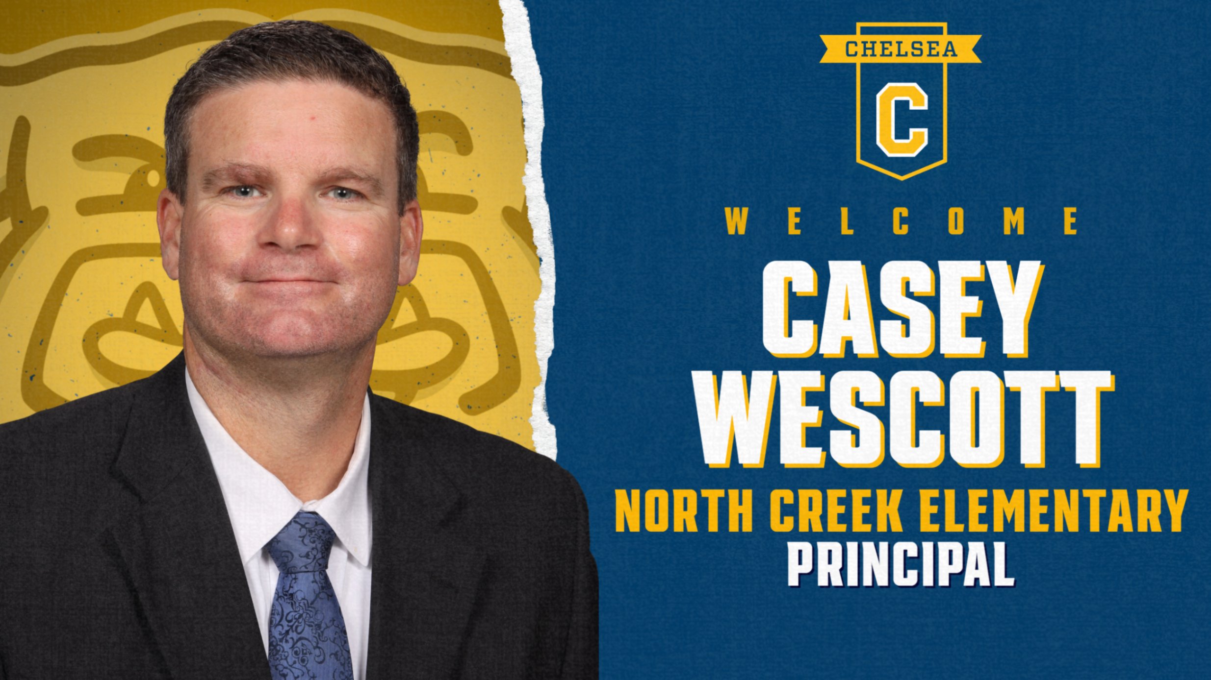 Chelsea School District on Twitter: "We are excited to announce Casey Wescott as the next ...