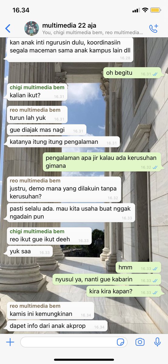 rael ☆ ia on Twitter: "khawatir ya sa."