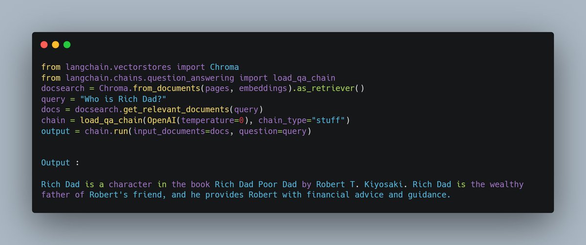 As promised Here is the code to create Chatbot from PDF for free ⚡️⚡️ Create apps like https://t ...
