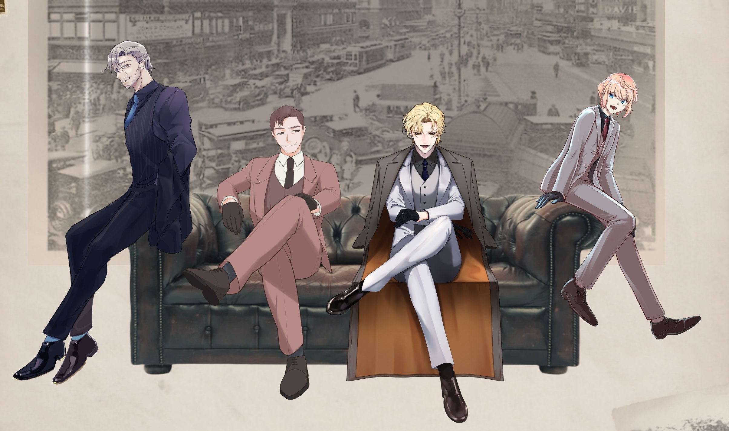 ハル🐐🍩 on Twitter: "CoC『Aconite:re』 2生還2ロストにて終了 KP：せとい様 HO1：アーロン・エルドラード / 私 HO2：ジルド・セリオ / 毛長様 HO3 ...