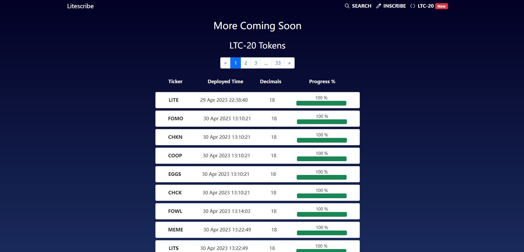 finish on Twitter: "莱特链 LTC-20，3步完成建钱包及铸造教程。（目前只能铭刻，还不能交易DYOR） 1、下载钱包：https://t.co/fReJteBE5f 2 ...