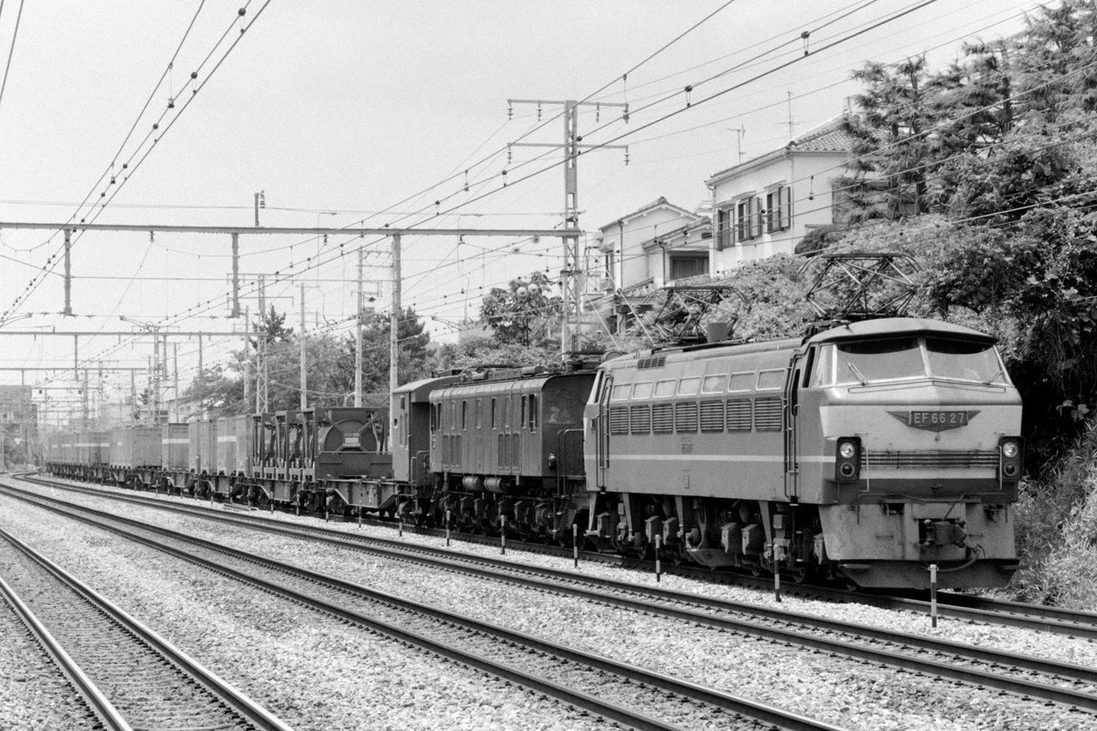 GUNDAM48 on Twitter: "#EF59の日 再投稿ばかりで恐縮です。 EF59 1稲沢機関区展示回送 EF6627[吹]+59 1貨物 吹田機関区で一泊中 引き出し中 継承 ...
