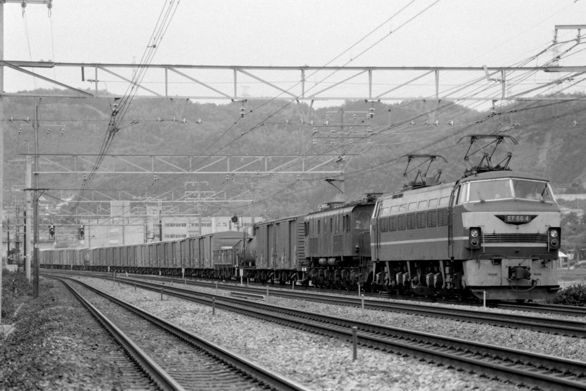 GUNDAM48 on Twitter: "#EF59の日 再投稿ばかりで恐縮です。 EF59 1稲沢機関区展示回送 EF6627[吹]+59 1貨物 吹田機関区で一泊中 引き出し中 継承 ...