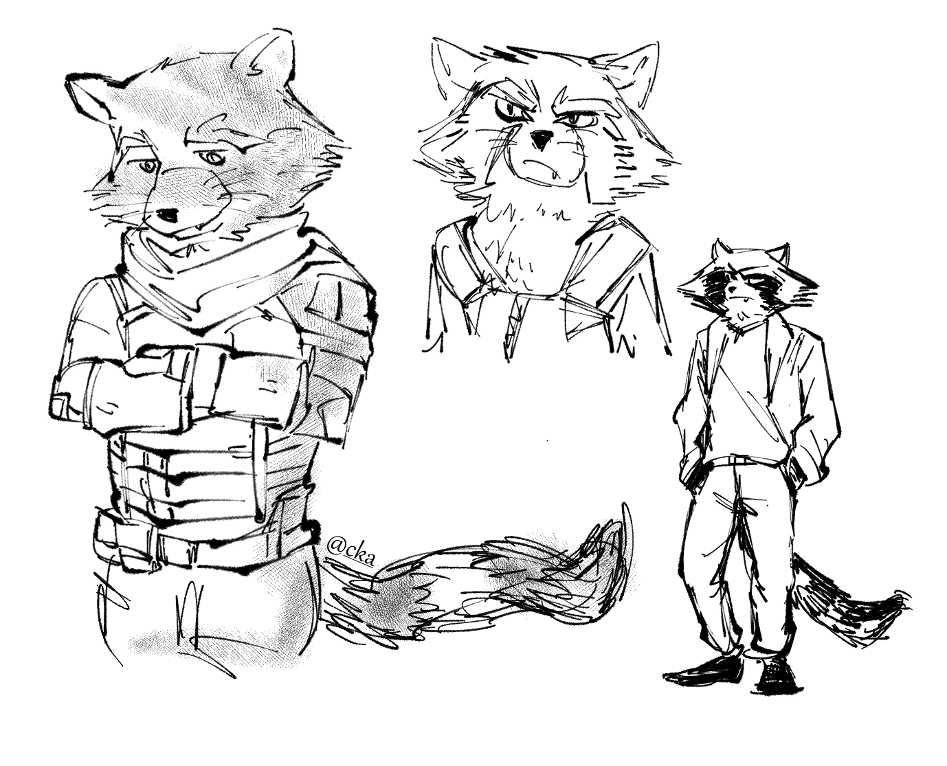 Roquill Sketchbook - Chapter 2 - Harebell - Guardians of the Galaxy ...