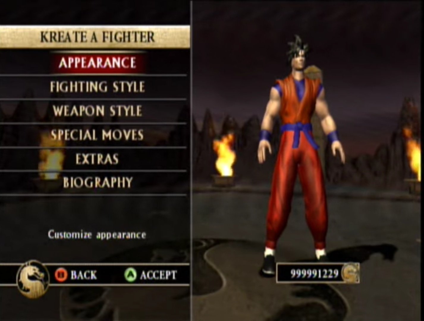 Mortal Kombat Armageddon Characters Names