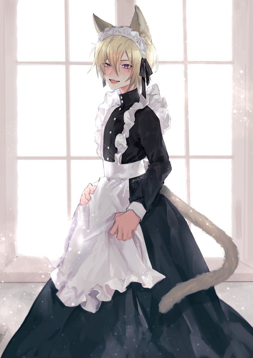 「メイドの日」|KLAIのイラスト